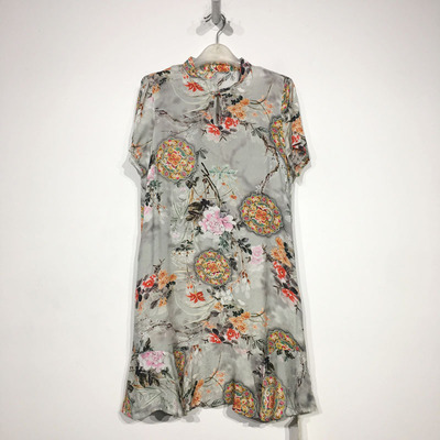 潮系列 D93248 时尚连衣裙品牌女装折扣