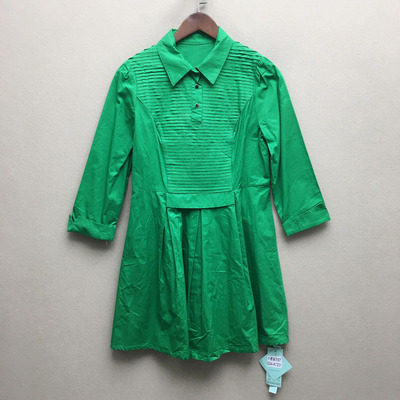 品牌折扣    长袖连衣裙潮款 G24-A7231确切