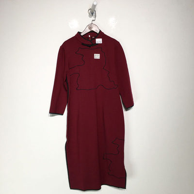 品牌折扣   时尚连衣裙G23-J7343