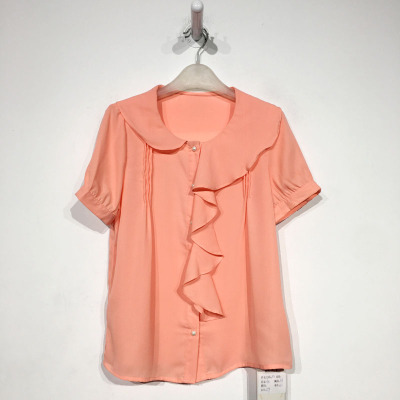 潮系列 D92908 时尚衬衫品牌女装折扣