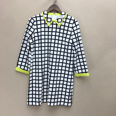 品牌折扣  长袖连衣裙潮款 G23-C9914 切