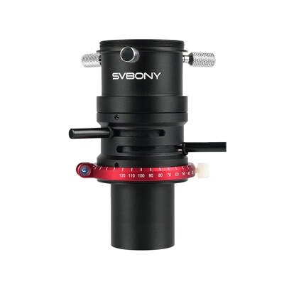 SVBONY SV199大气色散修正镜ADC色差校正器带水平仪1.25英寸