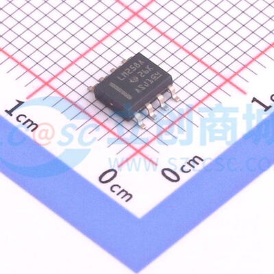 运算放大器 LM258ADR SOIC-8 TI/德州 电子元器件配单原装正品