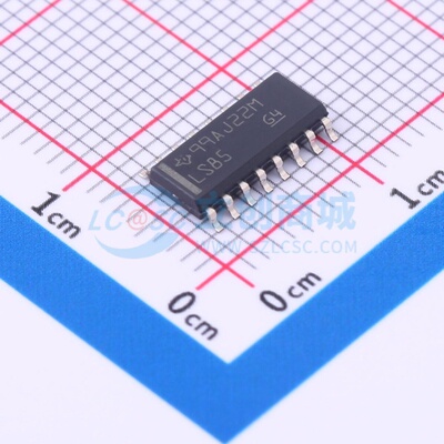 数字比较器 SN74LS85DR SOIC-16 TI/德州 电子元器件配单原装正品