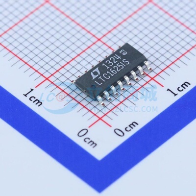 DC-DC电源芯片 LTC1625IS#PBF SOP-16 ADI(亚德诺) 电子元件配单