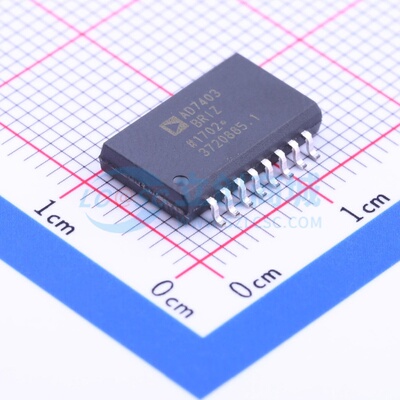 ADC/DAC芯片 AD7403BRIZ SOIC-16 ADI(亚德诺) 电子元件原装正品