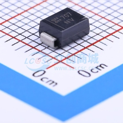 静电保护器(TVS/ESD) SMBJ85A-13-F DO-214AA DIODES(美台) 原装