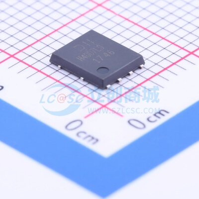 场效应管(MOSFET) DMTH4007LPS-13 PowerDI5060-8 DIODES(美台)