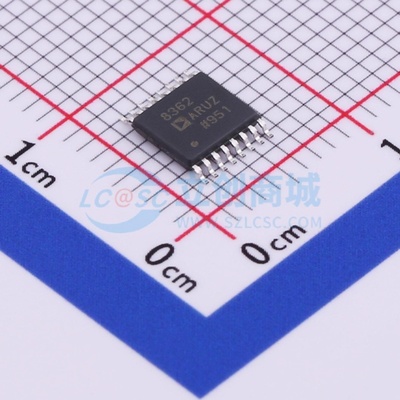 RF检波器 AD8362ARUZ-REEL7 TSSOP-16 ADI(亚德诺) 电子元件配单