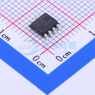 RS-485/RS-422芯片 MAX3082EESA+T SOIC-8 MAXIM(美信) 原装正品