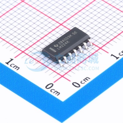 运算放大器 LM224KDR SOIC-14 TI/德州 电子元器件配单原装正品