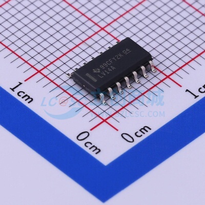 反相器 SN74LV14ADR SOIC-14 TI/德州 电子元器件配单原装正品