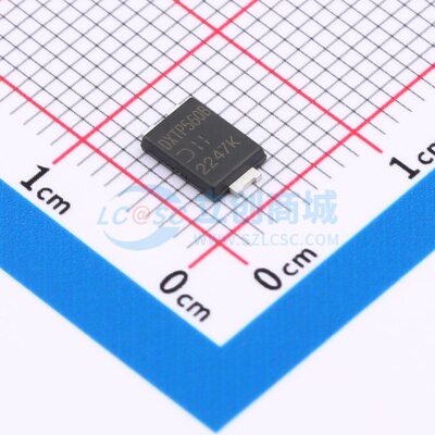 三极管(BJT) DXTP560BP5-13 PowerDI-5 DIODES(美台) 电子元器件