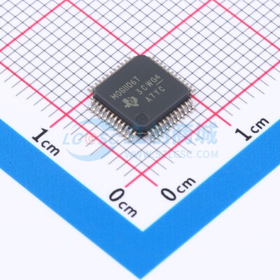 单片机(MCU/MPU/SOC) MSPM0G1106TPTR LQFP-48 TI/德州 原装正品
