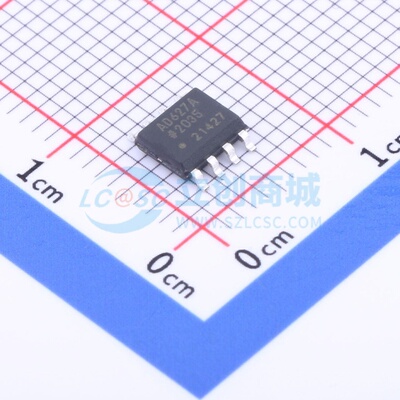 仪表放大器 AD627ARZ SOIC-8 ADI(亚德诺) 电子元件配单原装正品
