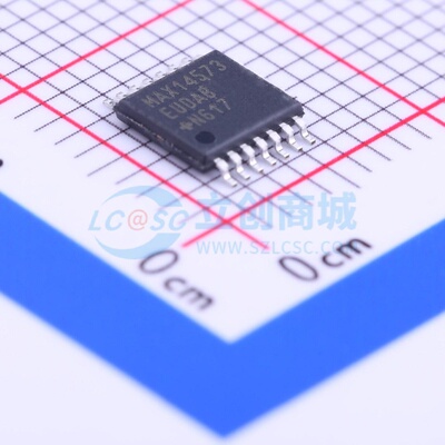 浪涌保护器 MAX14573EUD+ TSSOP-14 MAXIM(美信) 电子元器件配单