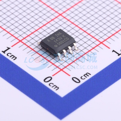 差分运放 INA143UA/2K5 SOIC-8 TI/德州 电子元器件配单原装正品