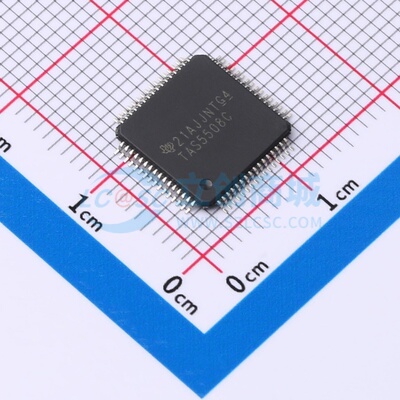 音频接口芯片 TAS5508CPAGR TQFP-64 TI/德州 电子元器件原装正品