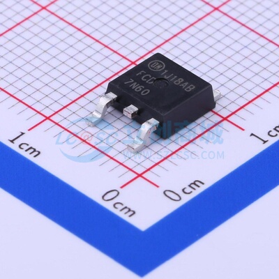 场效应管(MOSFET) FCD7N60TM TO-252AA onsemi(安森美) 原装正品