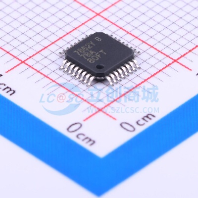 模数转换芯片ADC ADS7862YB/250 TQFP-32 TI/德州 电子元器件配单
