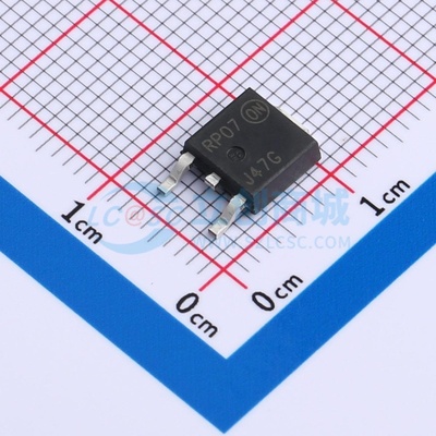 三极管(BJT) MJD47G DPAK onsemi(安森美) 电子元件配单原装正品