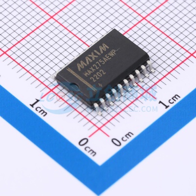 有源滤波器 MAX275AEWP+T SOIC-20 MAXIM(美信) 电子元件原装正品