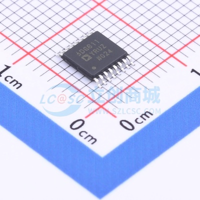 模拟开关/多路复用器 ADG611YRUZ TSSOP-16 ADI(亚德诺) 原装正品