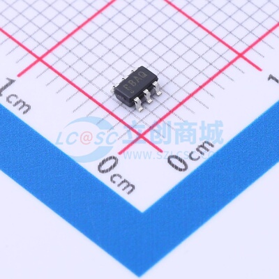 模数转换芯片ADC ADS7886SDBVR SOT-23-6 TI/德州 电子元器件配单
