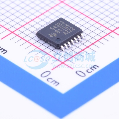 DC-DC电源芯片 TPS54383PWPR HTSSOP-14 TI/德州 电子元器件配单