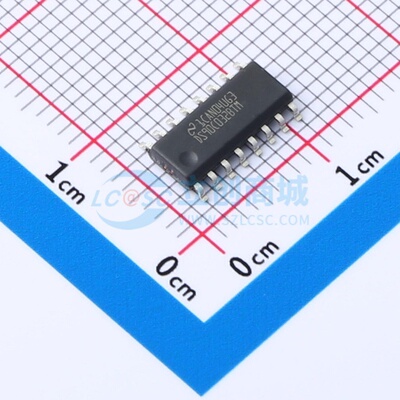 LVDS芯片 DS90C032BTMX/NOPB SOIC-16 TI/德州 电子元件原装正品