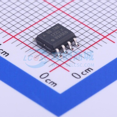 仪表放大器 INA122UA/2K5 SOP-8 TI/德州 电子元器件配单原装正品