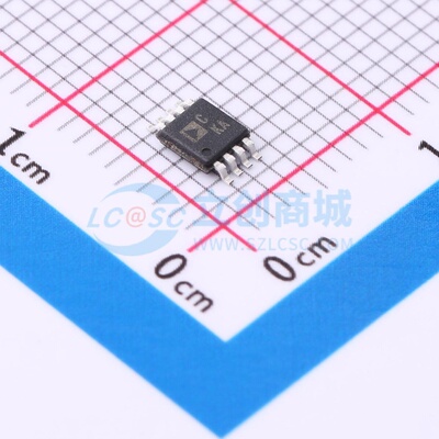 温度传感器 AD7314ARMZ-REEL7 MSOP-8 ADI(亚德诺) 电子元件配单