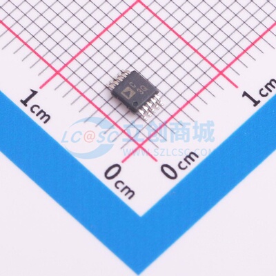 模数转换芯片ADC AD7687BRMZ MSOP-10 ADI(亚德诺) 电子元件配单