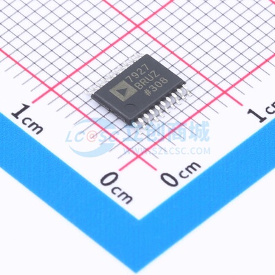 模数转换芯片ADC AD7927WYRUZ-REEL7 TSSOP-20 ADI(亚德诺) 原装