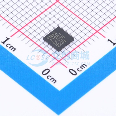 电源管理芯片(PMIC) MAX77961EFV06+ FC2QFN-30 MAXIM(美信)