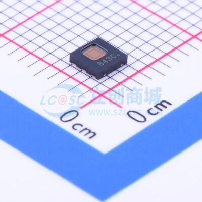 温湿度传感器 HDC2080DMBT WSON-6 TI/德州 电子元件配单原装正品