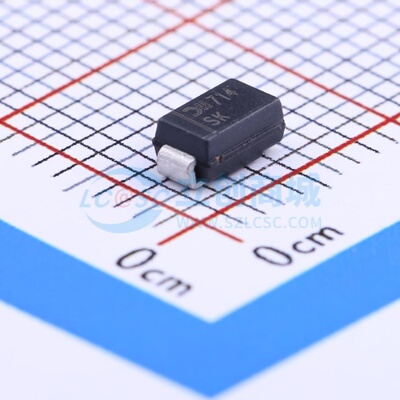 静电保护器(TVS/ESD) SMAJ130A-13-F DO-214AC DIODES(美台)