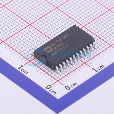 电能计量芯片 ADE7754ARZRL SOIC-24 ADI(亚德诺) 电子元器件配单