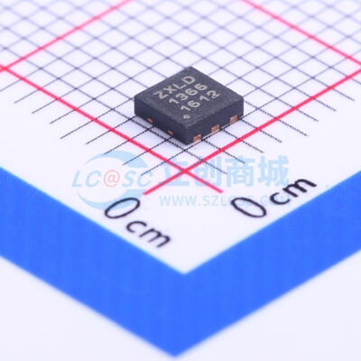 LED驱动 ZXLD1366DACTC VDFN-6 DIODES(美台) 电子元器件原装正品