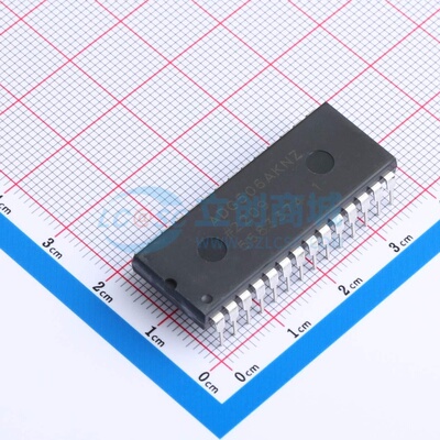 模拟开关/多路复用器 ADG506AKNZ PDIP-28 ADI(亚德诺) 原装正品