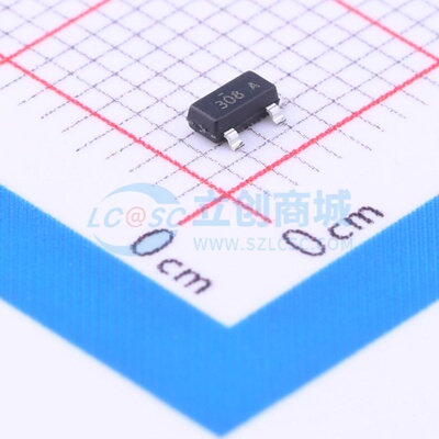 场效应管(MOSFET) FDN308P SOT-23 onsemi(安森美) 电子元件配单