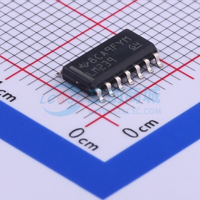 比较器 LM239DR SOIC-14 TI/德州 电子元器件配单原装正品