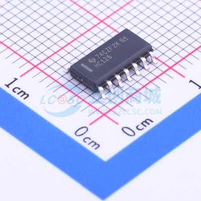 缓冲器/驱动器/收发器 SN74HC126DR SOIC-14 TI/德州 电子元器件