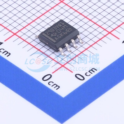 比较器 LM2903VQDRQ1 SOIC-8 TI/德州 电子元器件配单原装正品