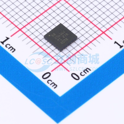 电池管理 BQ25616JRTWR WQFN-24 TI/德州 电子元器件配单原装正品