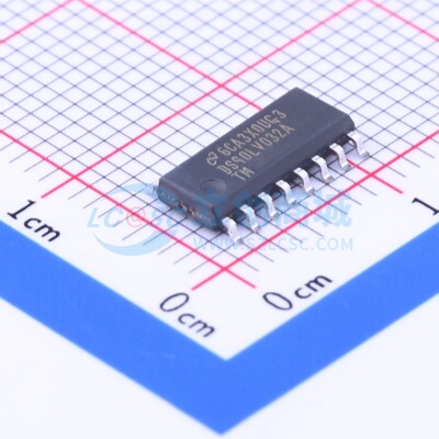 LVDS芯片 DS90LV032ATMX/NOPB SOIC-16 TI/德州 电子元件原装正品