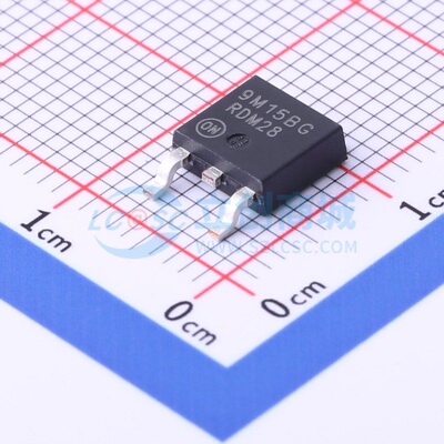 线性稳压器(LDO) MC79M15BDTRKG TO-252 onsemi(安森美) 原装正品