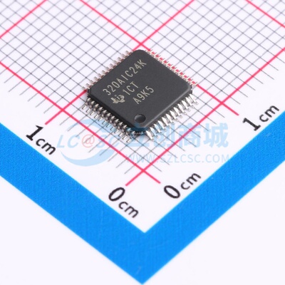 音频接口芯片 TLV320AIC24KIPFBR TQFP-48 TI/德州 电子元件配单