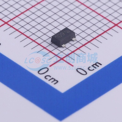 三极管(BJT) ZXTP19060CFFTA SOT-23F DIODES(美台) 电子元件配单