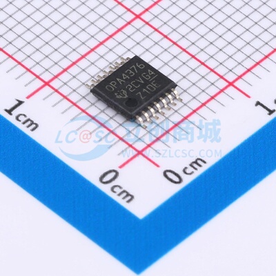 精密运放 OPA4376AIPW TSSOP-14 TI/德州 电子元器件配单原装正品